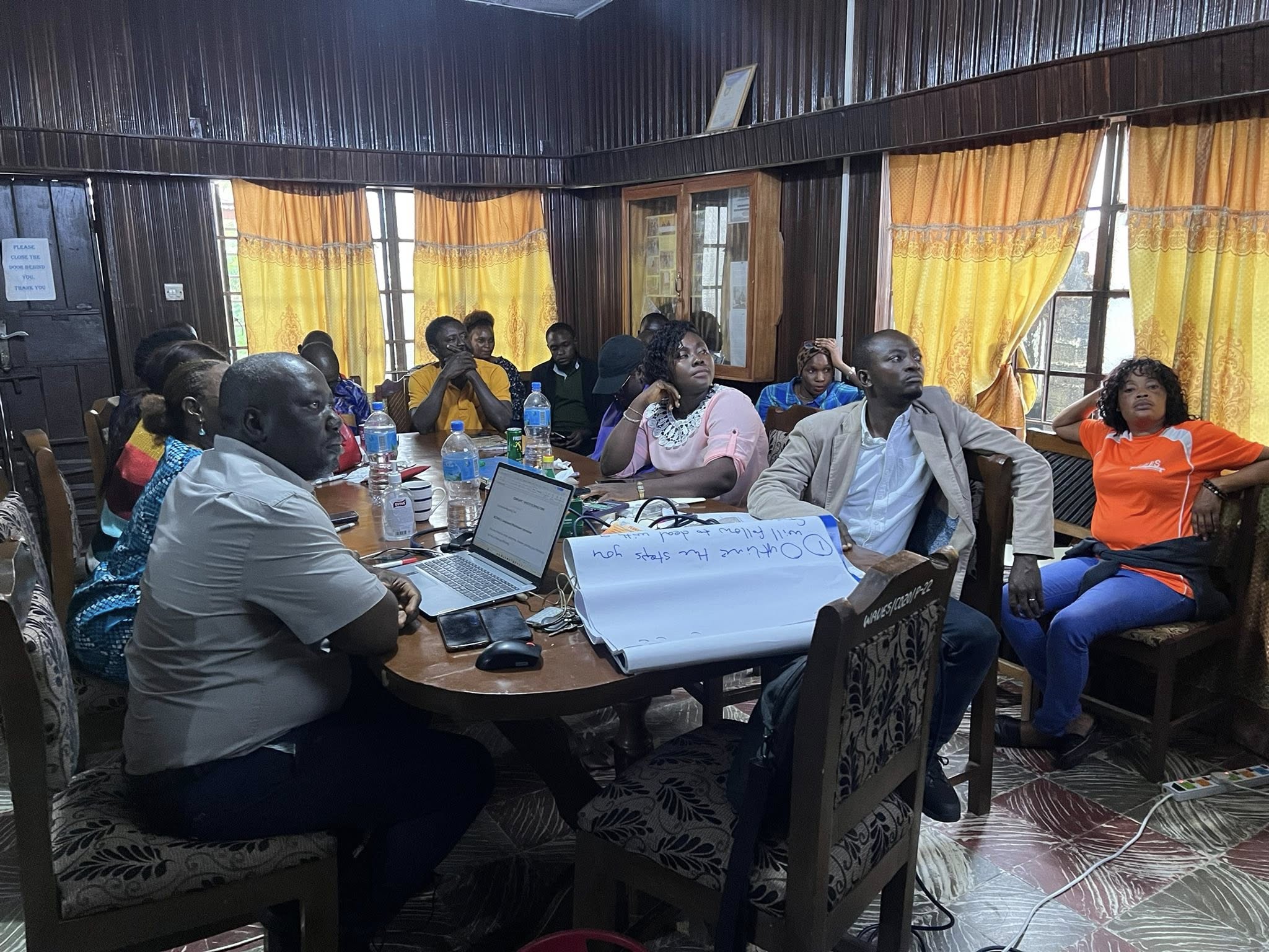 Women Against Violence and Exploitation in Society Sierra Leone (WAVESS ...